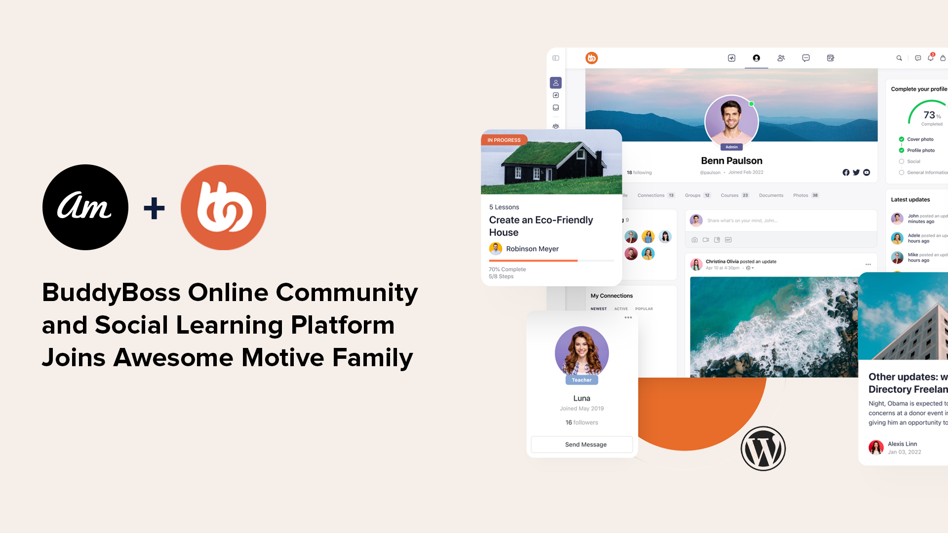 BuddyBoss, an All-in-One Community and Social Learning Platform, is ...